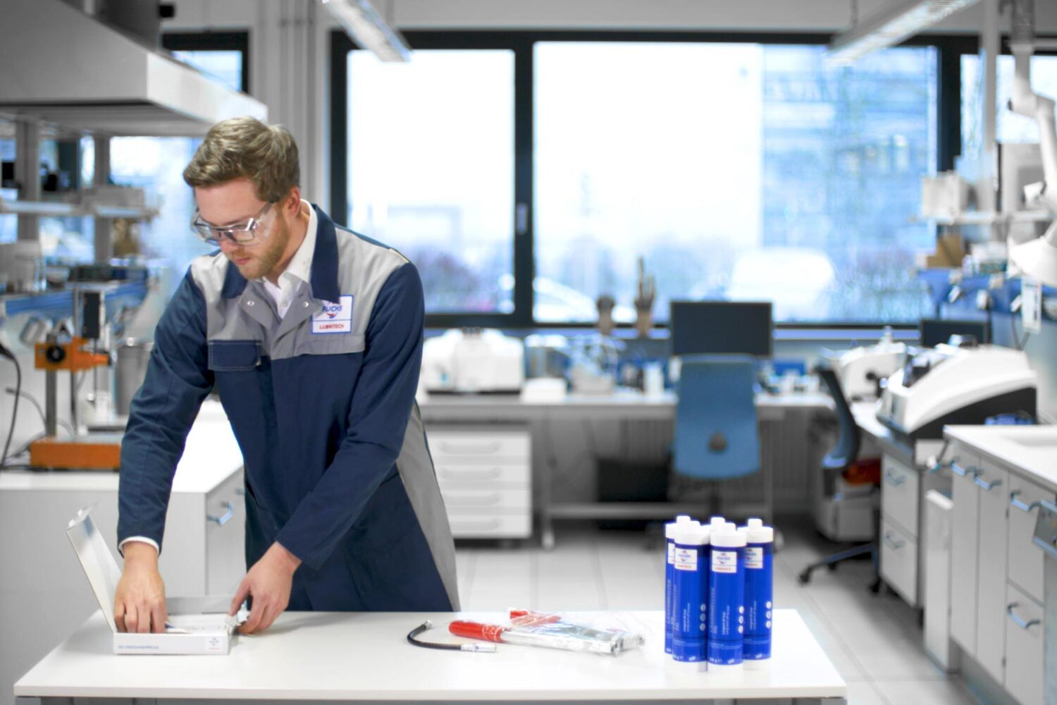 Anwendungsvideos FUCHS LUBRICANTS GERMANY – blickgerecht Werbeagentur ...